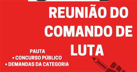 Educação em Luta de Aparecida Convite para reunião do Comando