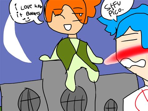 Pico On The Speaker By Randomartisthere9 On Deviantart Pico On The Speaker By Randomartisthere9 On Deviantart
