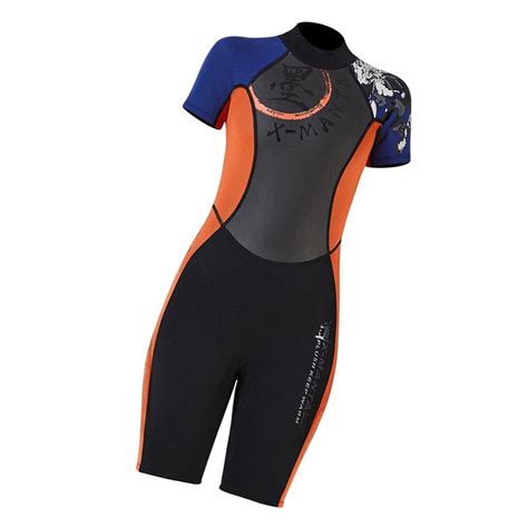 Premium Damen Taucheranzug Surfen Tauchen Schnorcheln Shorty