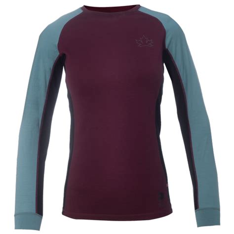 Merino Shirt Ladies Long Sleeve 100 Merino Wool🐑