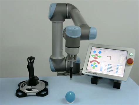 Joystick Application For Universal Robots Zacobria Robot Automation