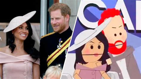 Video South Park Makes Fun Of Harry And Meghan