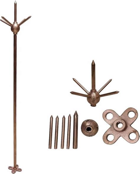 Copper Lightning Arrester At ₹ 550 Piece Earthing Equipment In Ahmedabad Id 2856359657591