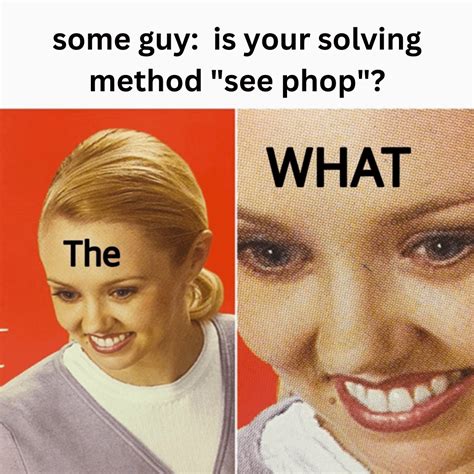 Its Called Cfop Rcubersmemes
