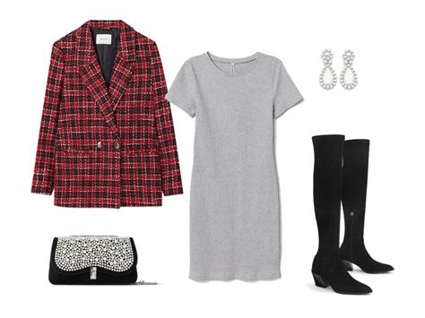 FORMAS DE COMBINAR UN VESTIDO GRIS Mydaytoday