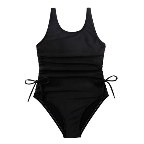 Apexfwdt Girls Bathing Suit One Piece Swimsuit Teen Girls Beach