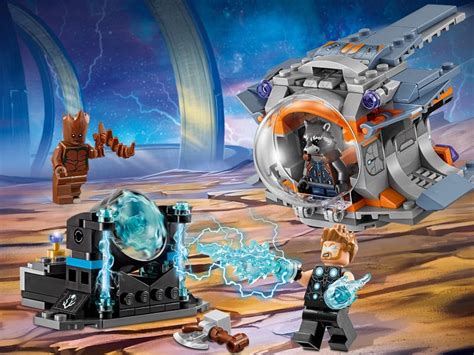 Groot Characters Lego Marvel Official Lego® Shop Gb