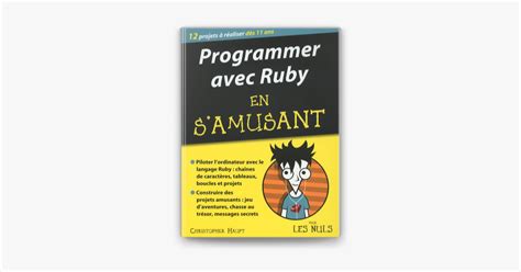 ‎programmer En Samusant Avec Ruby Pour Les Nuls En Apple Books