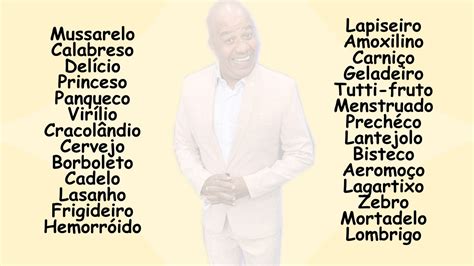 Apelidos Do Toninho Tornado Nas Pegadinhas HPG