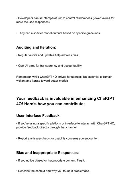 Chatgpt 4o Full Course And Guide Pdf By X Gi Pdf