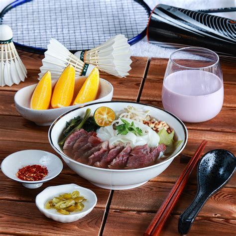 Flat Rice Noodles Reua Thai Boat Noodles Set Recipe Ajinomoto Malaysia