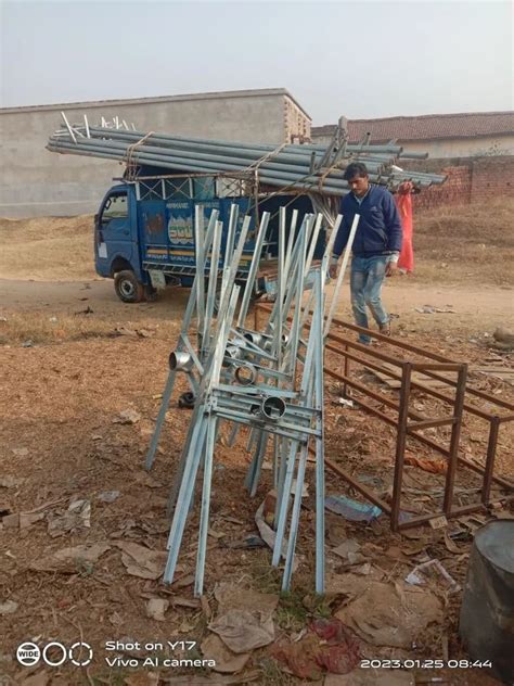 Solar Panel Structure At ₹ 450watt Module Mounting Structure In