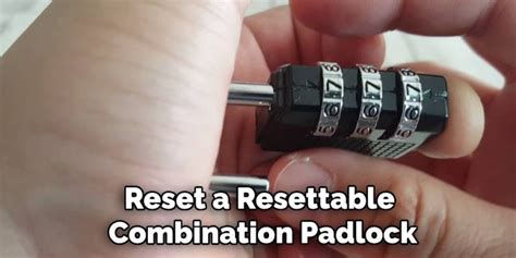 How To Reset Padlock Combination Easy Guide 2026