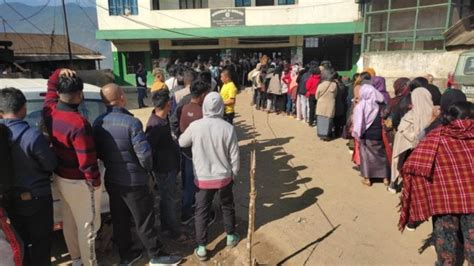 Nagaland Assembly Election 2023 Nearly 37 Voter Turnout Recorded Till