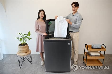 Lg전자 인공지능 통돌이 세탁기 출시 연합뉴스