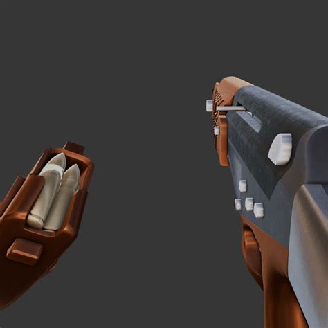 🐚 Valorant Vandal Classic Shell Ejecting Rifleexperimental・free Stl