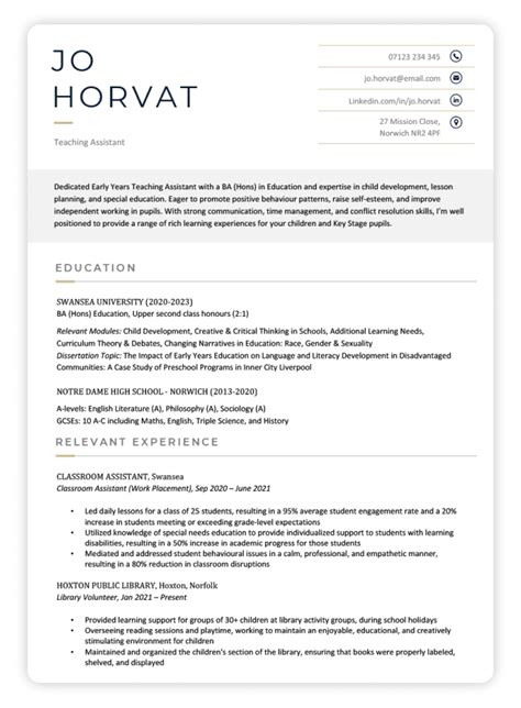 How To Write A Cv For Job Application With No Experience Infoupdate Org
