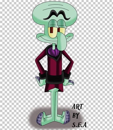 Squidward Tentacles Squilliam Fancyson Sandy Cheeks Patrick Star Mr Krabs Png Art Band Geeks