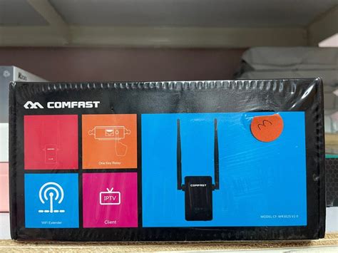 Comcast Wifi Extender Model Cf Wr V Iptv Internet Extender