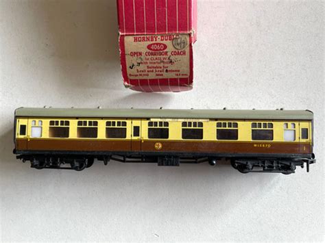 4060 Open Corridor Coach 1st Class Wr W3085 Red Dragon Headboards