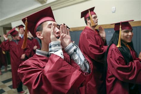 Photos Duluth Denfeld High School Graduation Duluth News Tribune