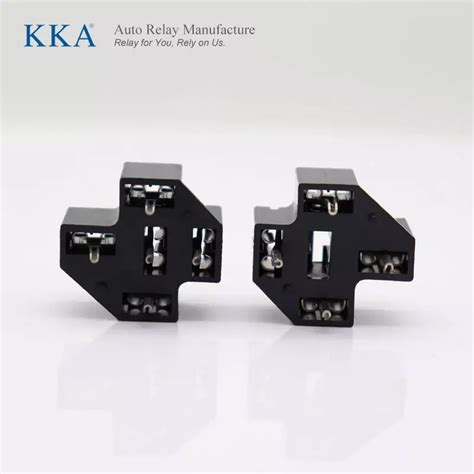 Pcb Socket For General Purpose 40a 30a Automotive Relay Car Relay Auto Relay Zhejiang Kka