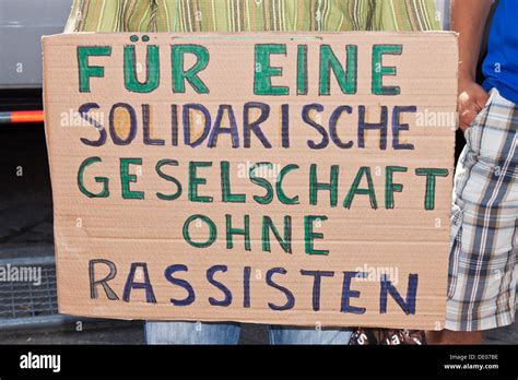 Slogan Poster Solidarity Hi Res Stock Photography And Images Alamy