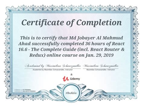 Jobayer Al Mahmud Ahad On Linkedin Thanks Maximilian Schwarzmüller