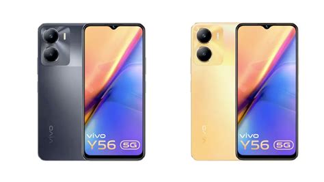 Vivo Y56 5G Silently Launched In India Price Specifications Availability