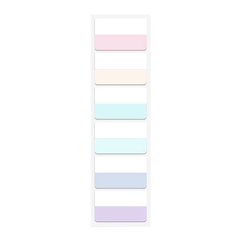 bnng sticky index tabs self adhesive flag tabs writable repositionable file tabs flags writable