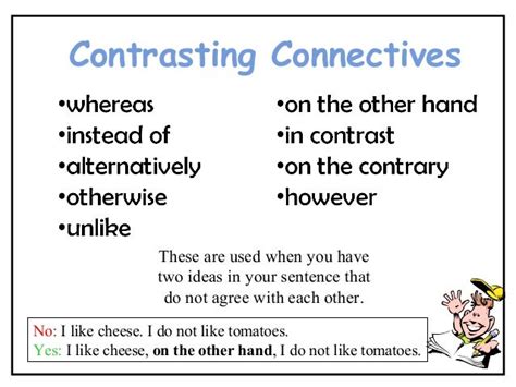 Types Of Connectives