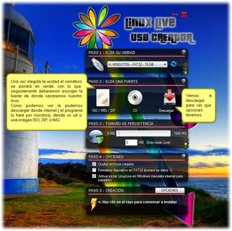 Explicado Como Para Niños Crea Tu Usb Live Con Linux Live Usb Creator