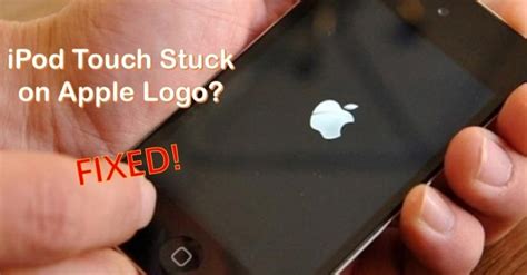 How To Fix Ipod Touch Stuck On Apple Logo 2024 Pro Tips