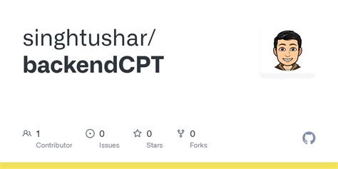 Github Singhtushar Backendcpt