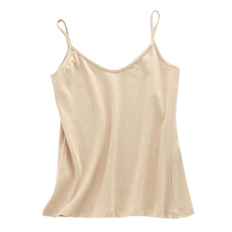 Zyekqe Plus Size Tank Tops For Women Spaghetti Strap Sleeveless Shirts
