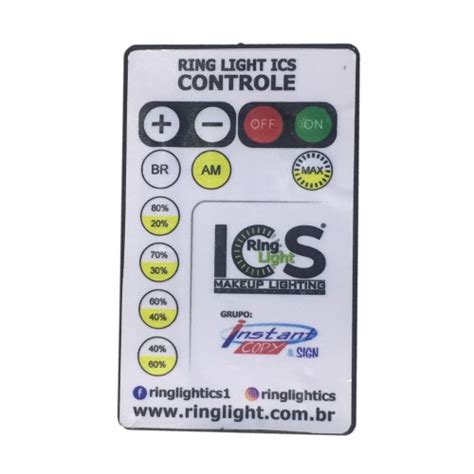 Controle Remoto Ring Light