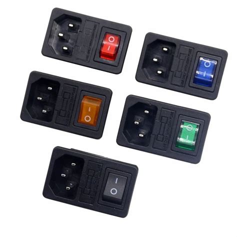 Emi 12 Power Socket With Fuse And Switch At ₹ 60 Piece Power Sockets In