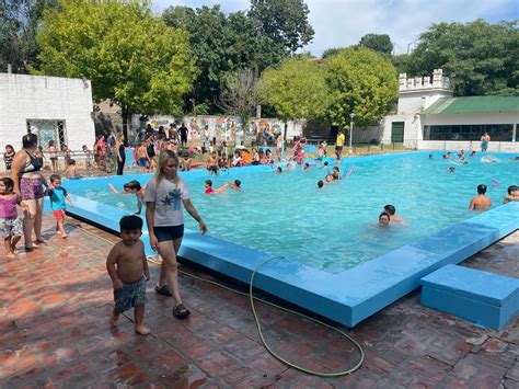 Inicio De Actividades De Las Escuelas Abiertas De Verano En El Tiro