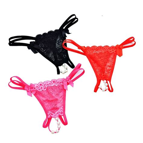 Buy Women Sexy Panties Underwear Thongs G Strings