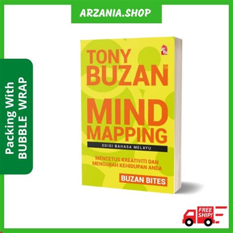 Buku Mind Mapping Tony Buzan Edisi Bahasa Melayu Kepentingan Peta Minda