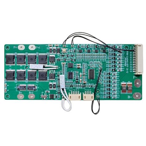 Factory Price 14s Smart Bms 50a Smbus Lifepo4 Battery Pcm