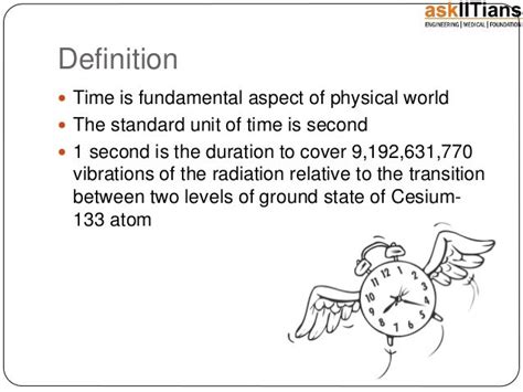 Time Physics