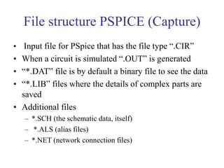 PSPICE Tutorial 2 Ppt