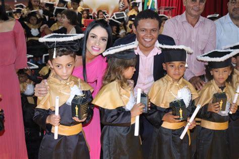 Prefeitura De Lagoa Da Confusão To Realiza Formatura Da Educação Infantil