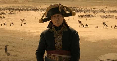 Napoleão veja sinopse elenco e trailer de filme Joaquin Phoenix