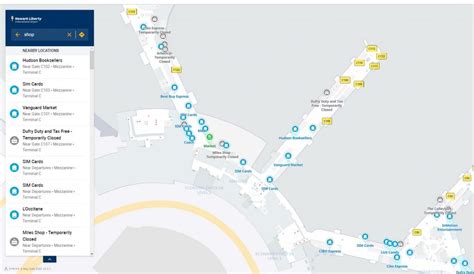 New Terminal At Newark Airport Map At Lucy Sutcliffe Blog