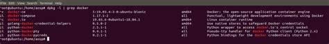 ubuntu 完全干净的卸载docker