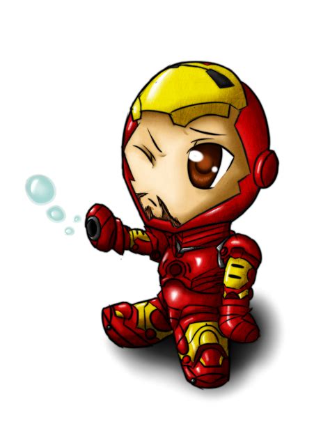 How To Draw Chibi Iron Man Hd Walls Find Wallpapers