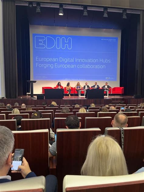 Latvian It Cluster Dih On Linkedin Edih Network Summit Edih Eidc Esfondi Eufunds Nextgeneu…