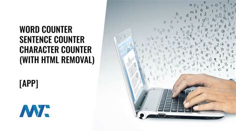 app word counter sentence counter and character counter removing